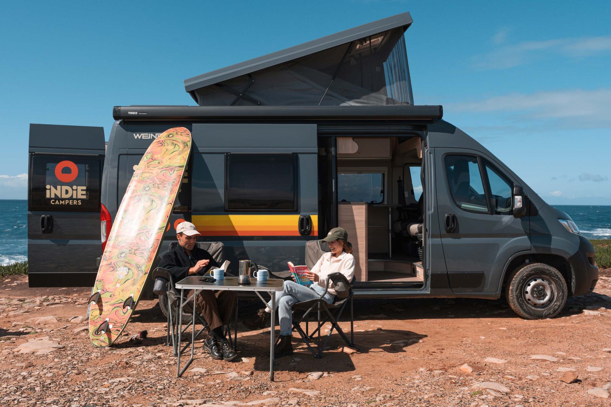 RV and Campervan Types Explained | Blog Indie Campers