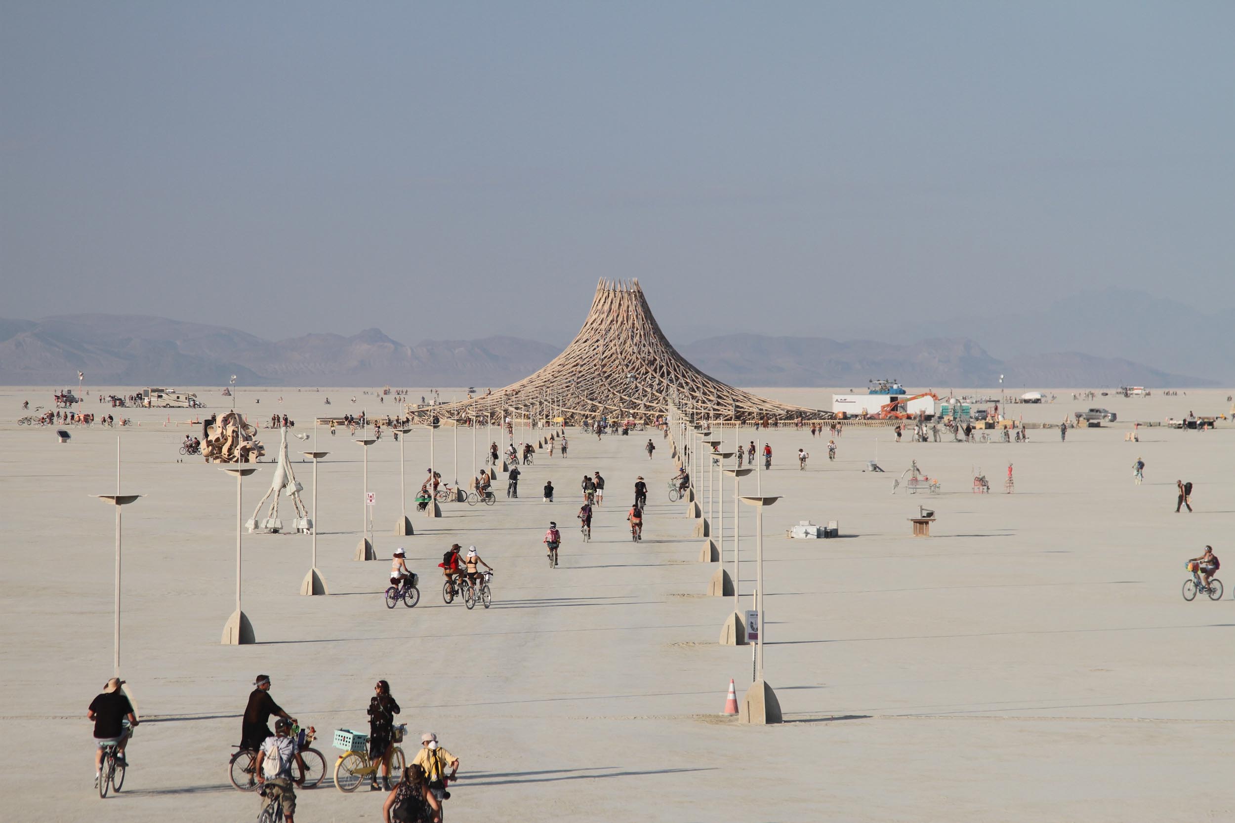 Burning Man in an RV: The Easy Guide | Indie Campers Blog