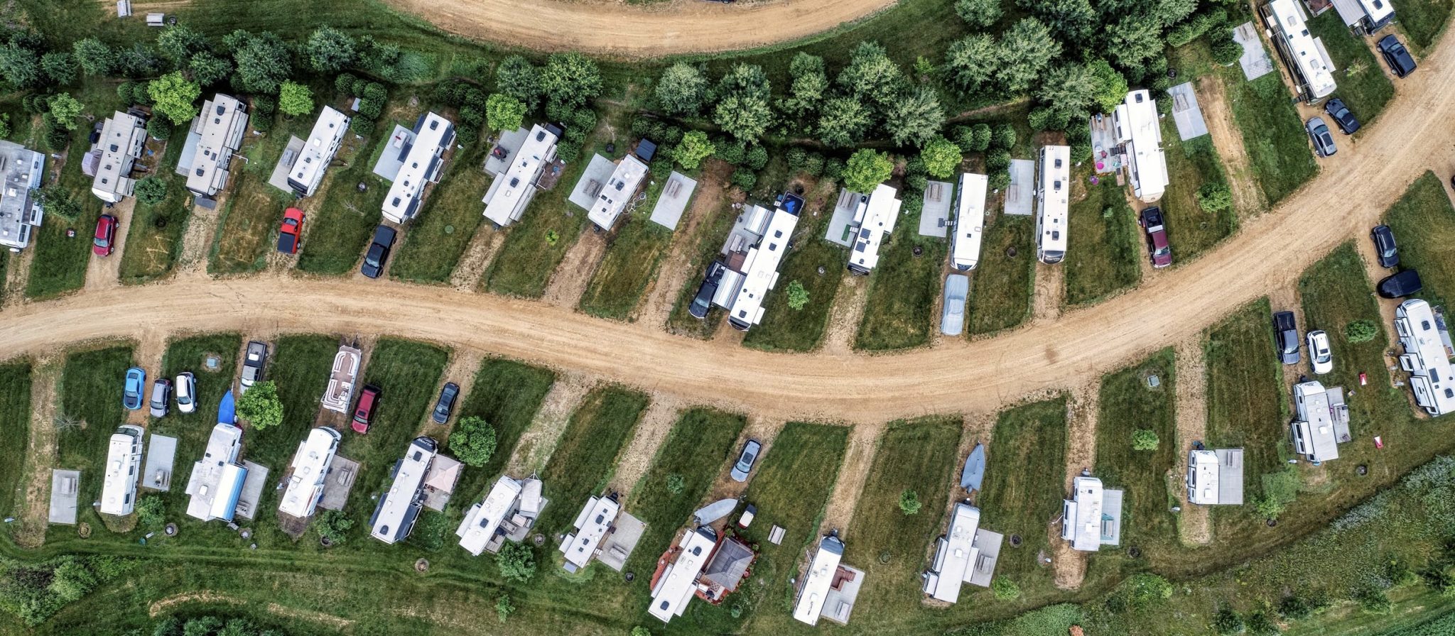 Park and Sleep in your RV in the US. A simple guide to carefree.