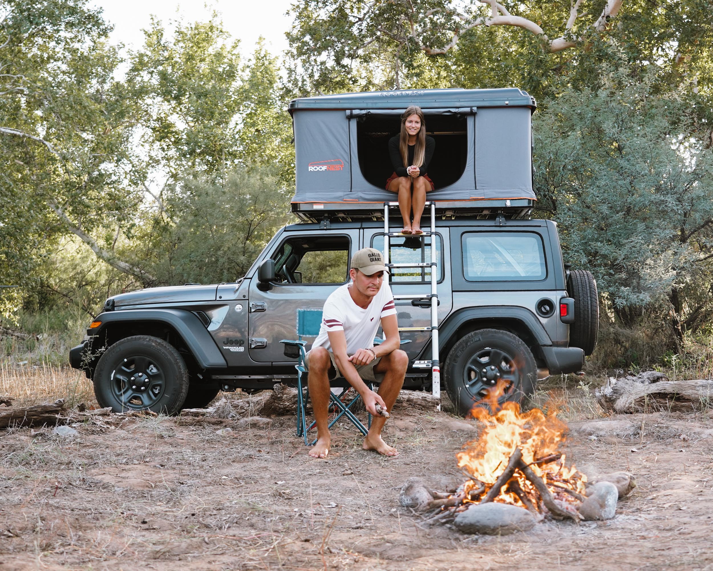 Park and Sleep in your RV in the US. A simple guide to carefree.