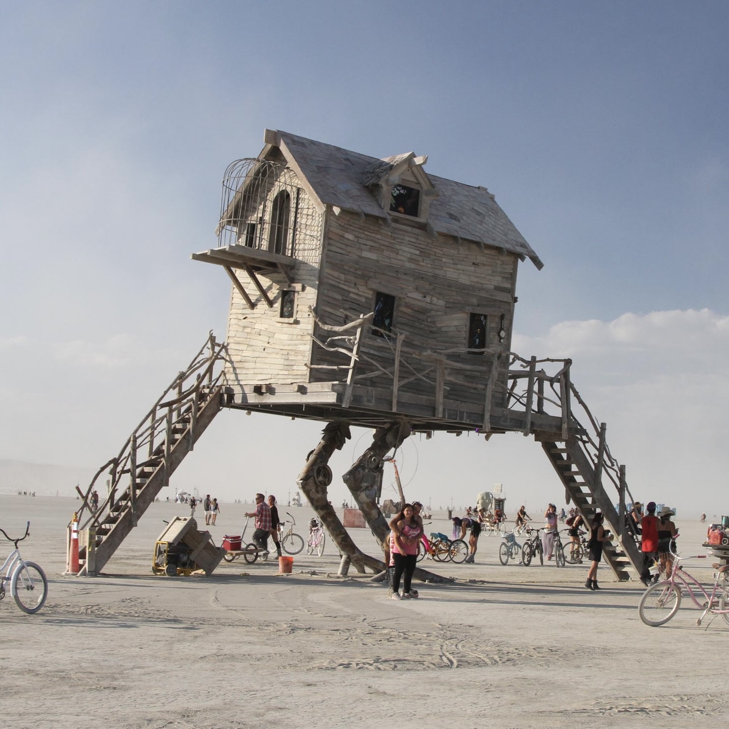 Burning Man in an RV: The Easy Guide | Indie Campers Blog